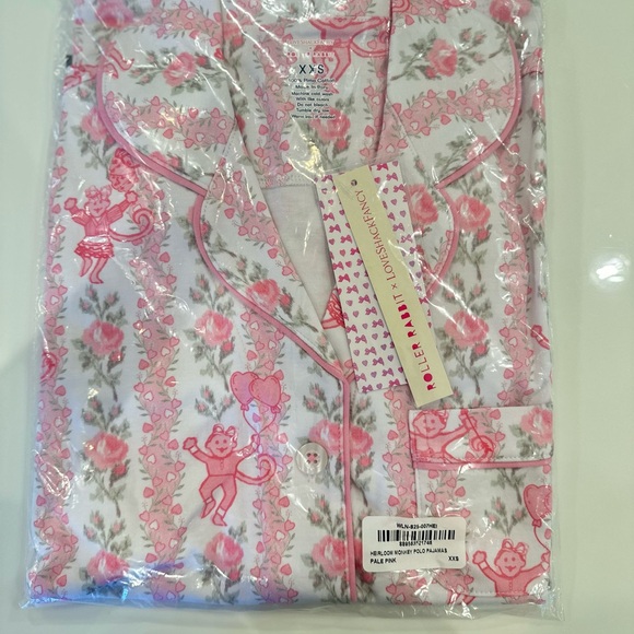 Roller Rabbit | Intimates & Sleepwear | Roller Rabbit Pink X ...